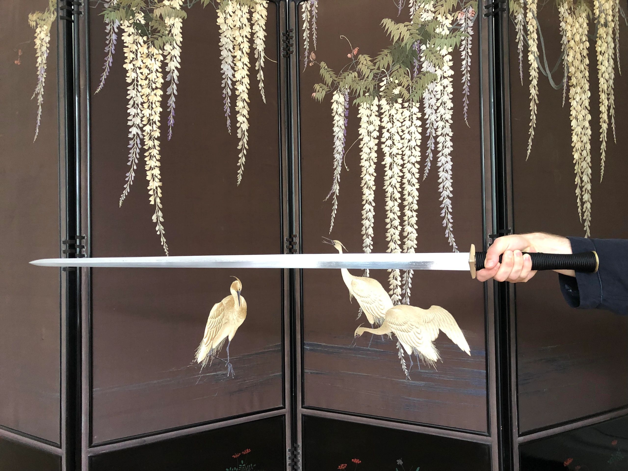 White Arc | LK Chen Sword