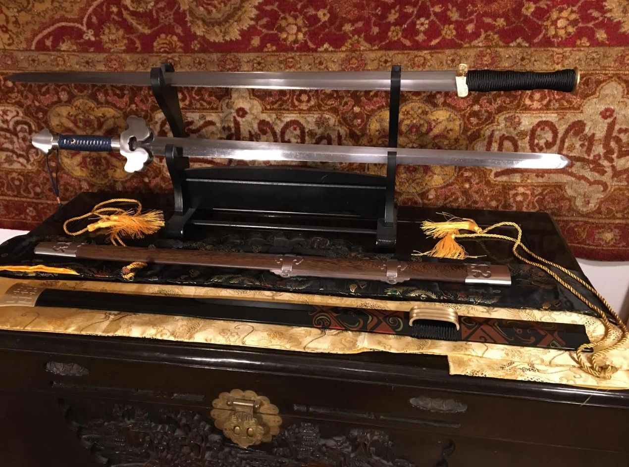 Flying Phoenix | LK Chen Sword