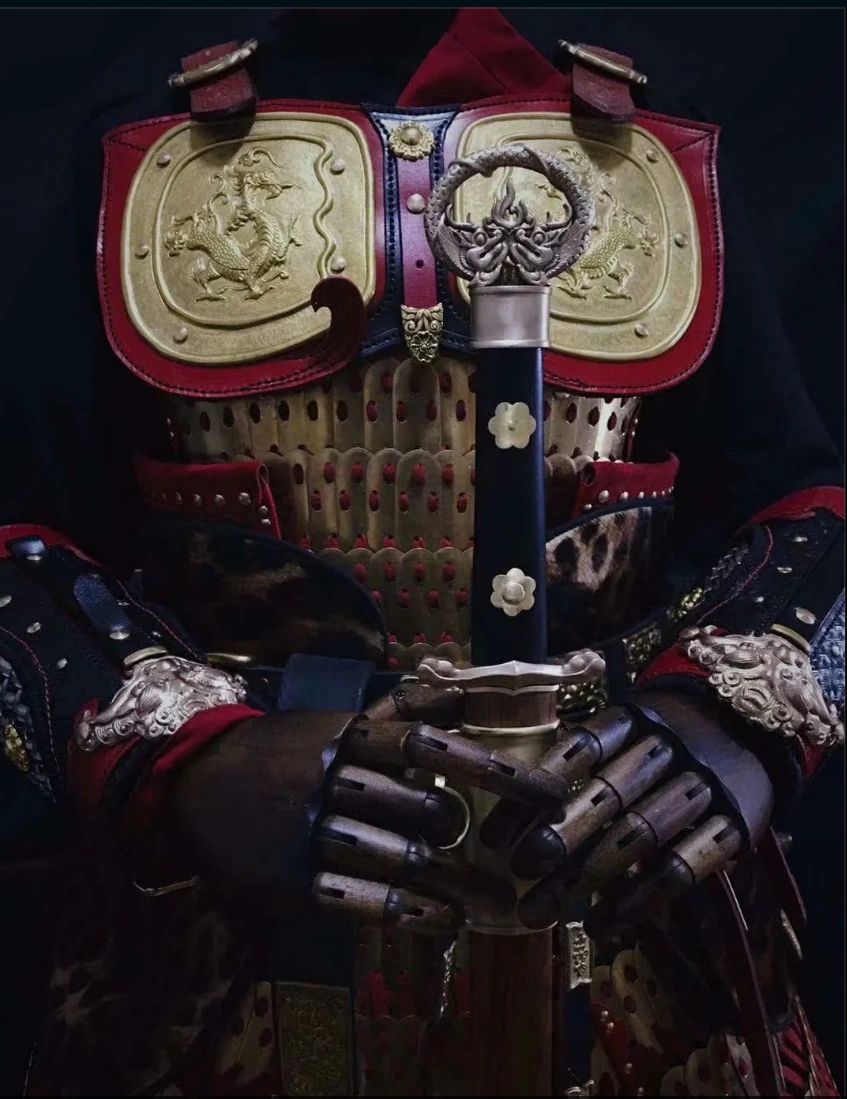 Double Dragon | LK Chen Sword