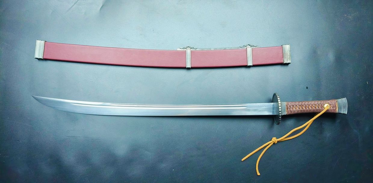 LK Chen Sword - Chinese Saber, Chinese Sword, Martial Arts