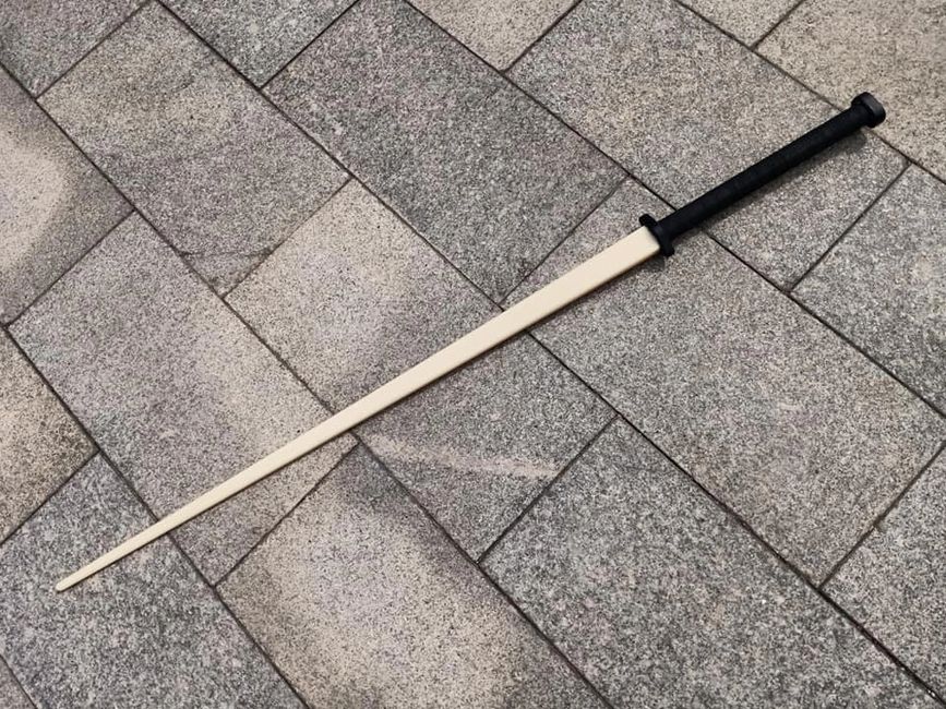 DOUBLE HAND SPARRING JIAN | LK Chen Sword