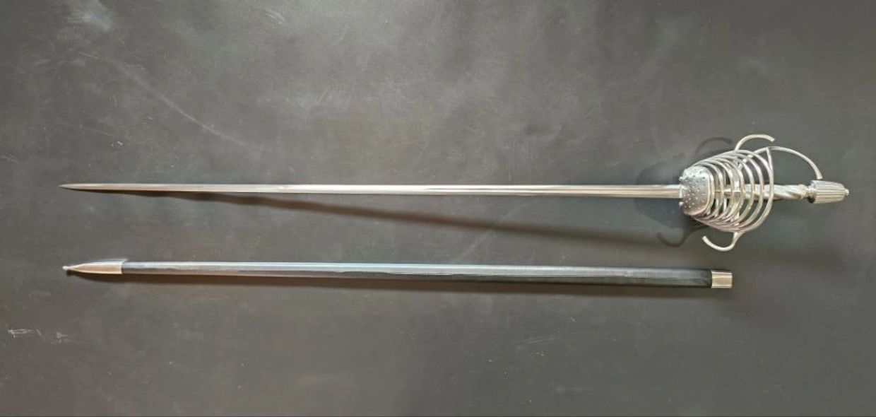 Vincentio Italian Rapier