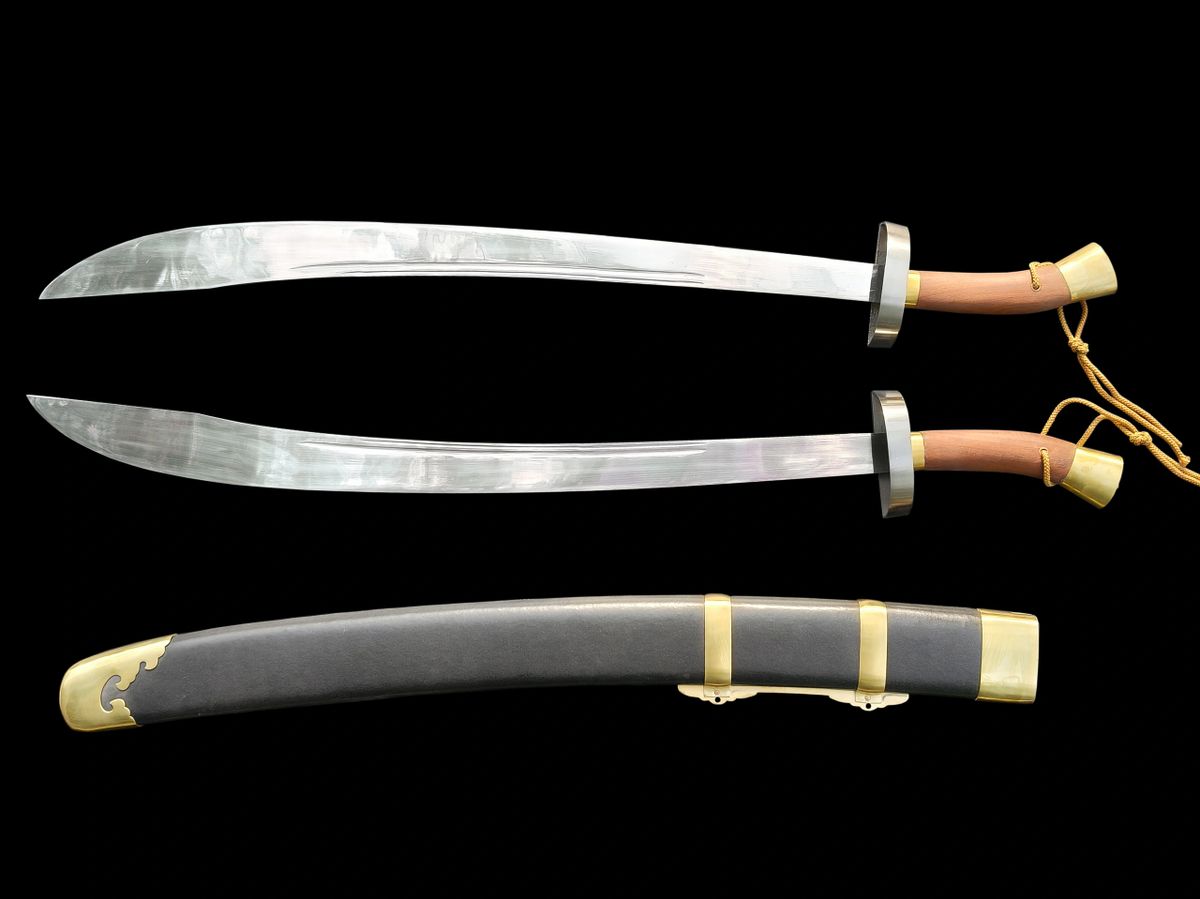 Niu Wei Shuang Dao Wushu Edition