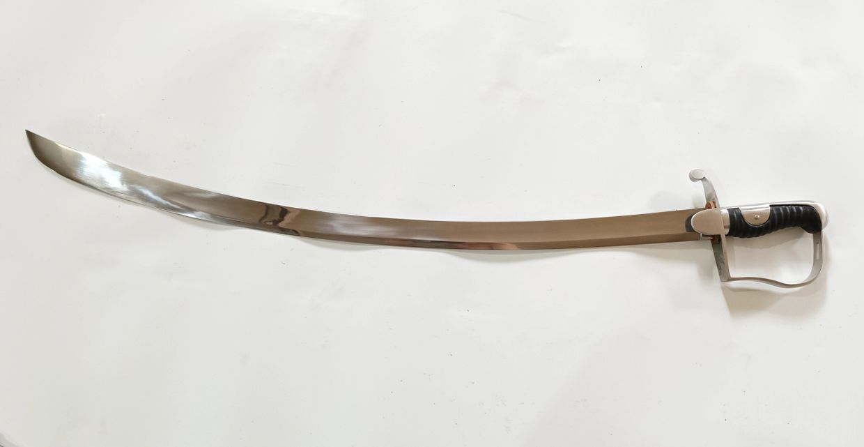 British 1796 LC Saber