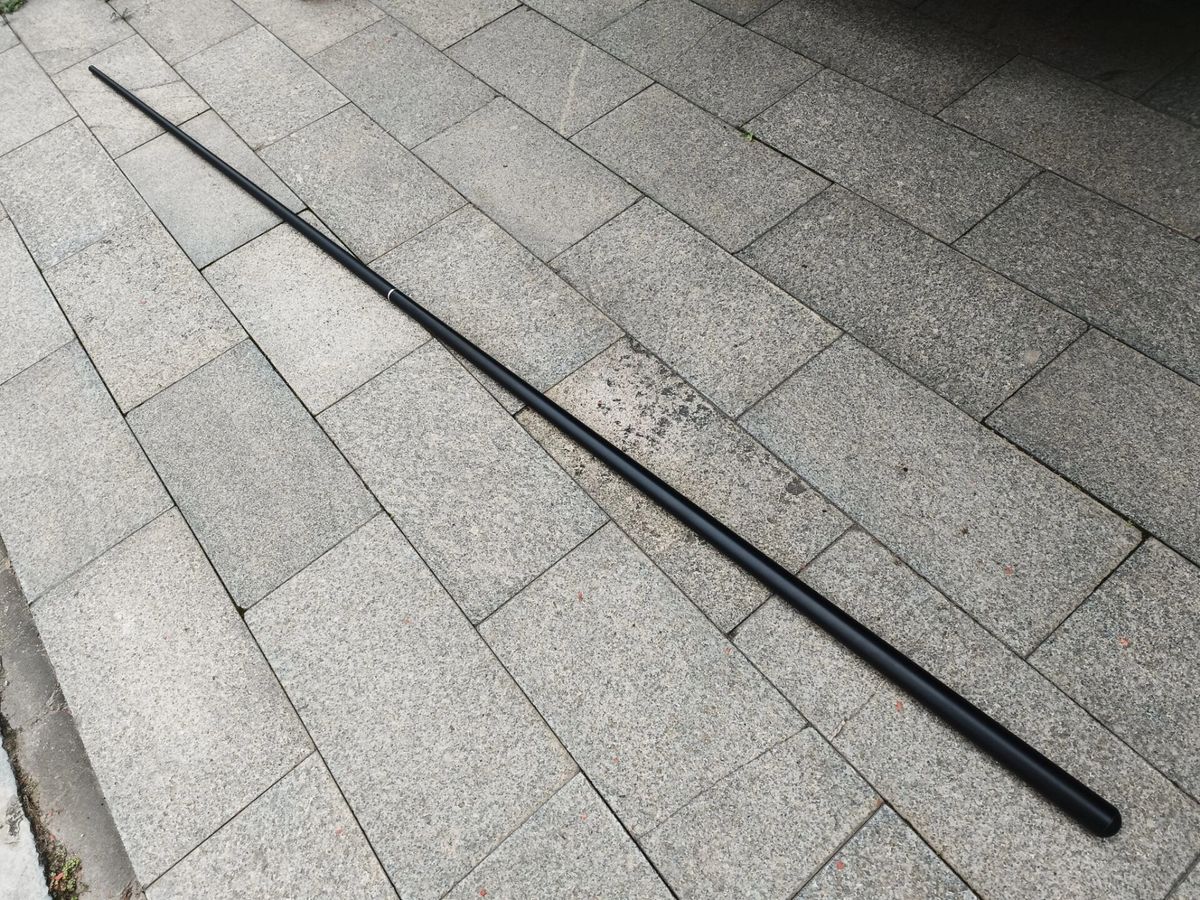 Fiberglass long pole