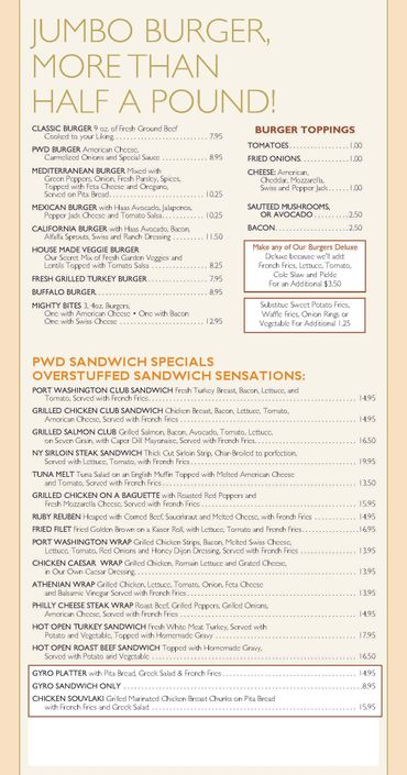 Port Washington Diner