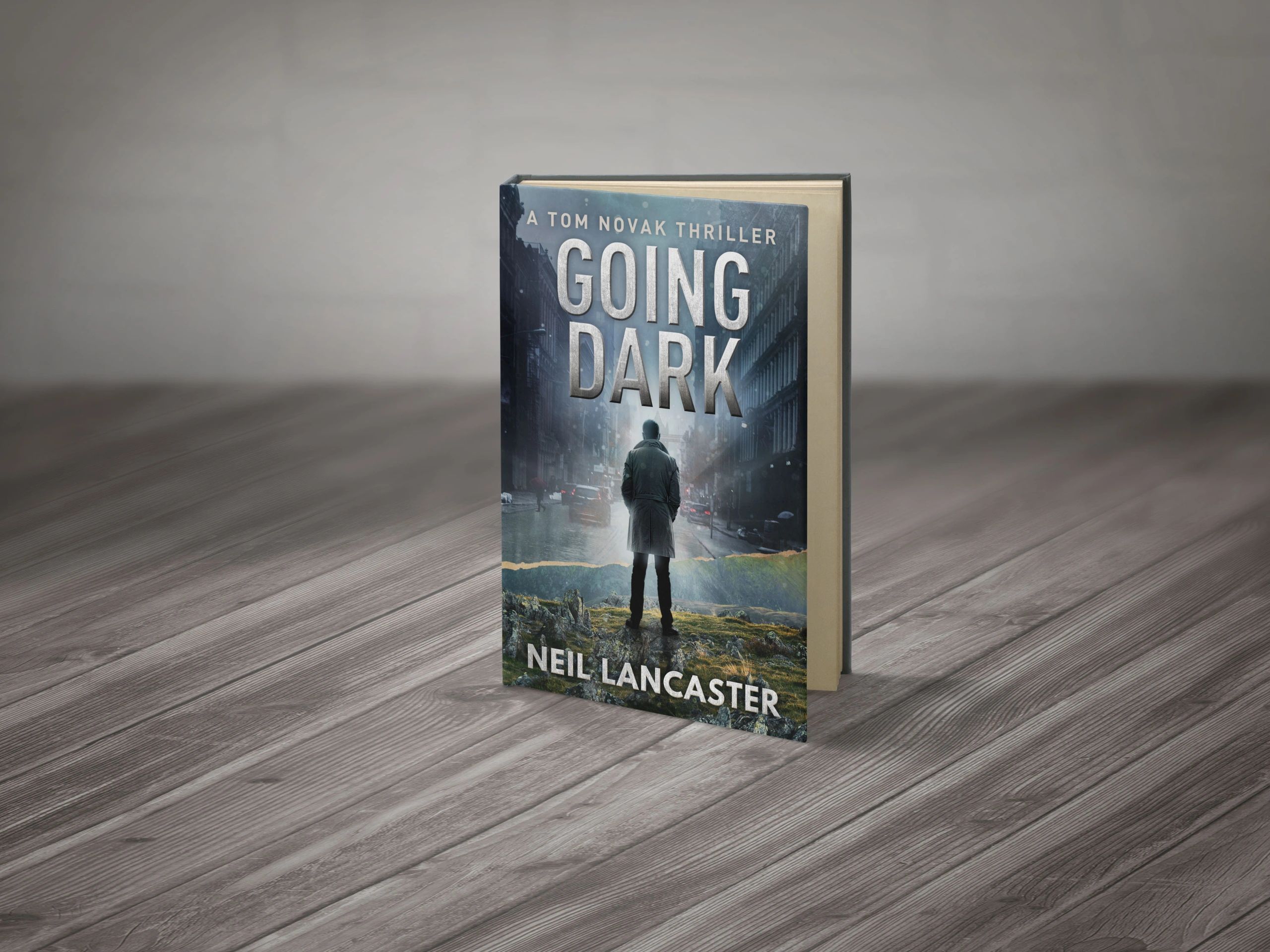 Going Dark, Cover reveal