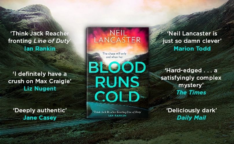 Neil Lancaster Crime Author