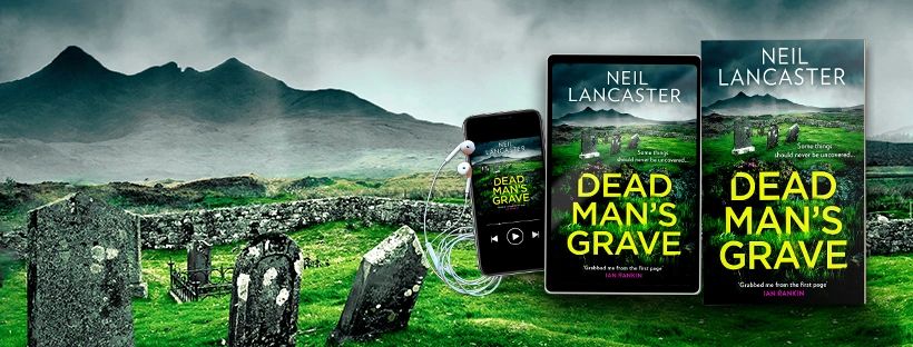 Neil Lancaster Crime Author