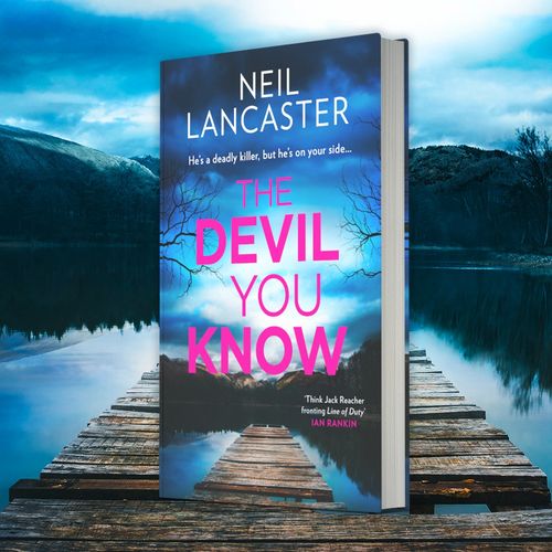 Neil Lancaster Crime Author