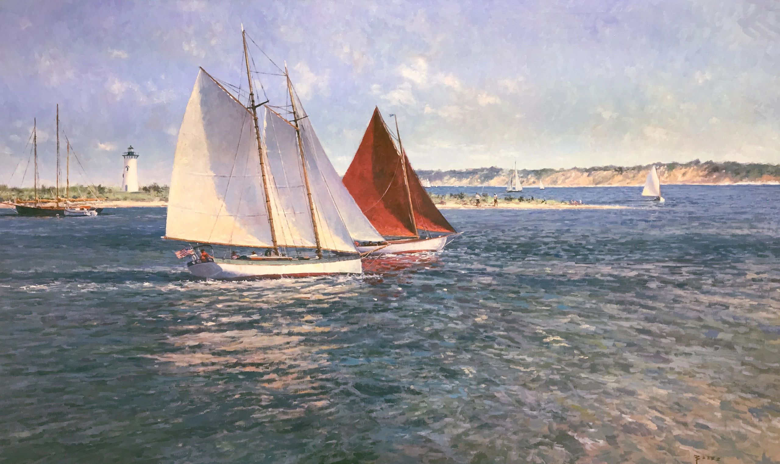 Paul W. Beebe Paintings