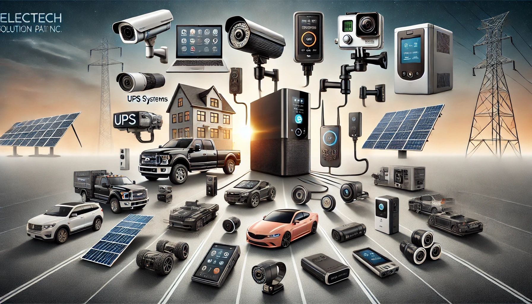 Expert UPS ,CCTV, ALARM SYSTEMS, DASHCAM,EV CHARGER ,SOLARRepair and ...