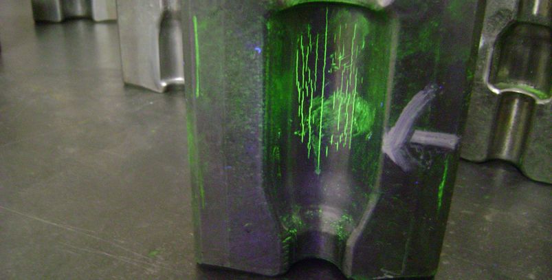 Magnetic Particle Testing