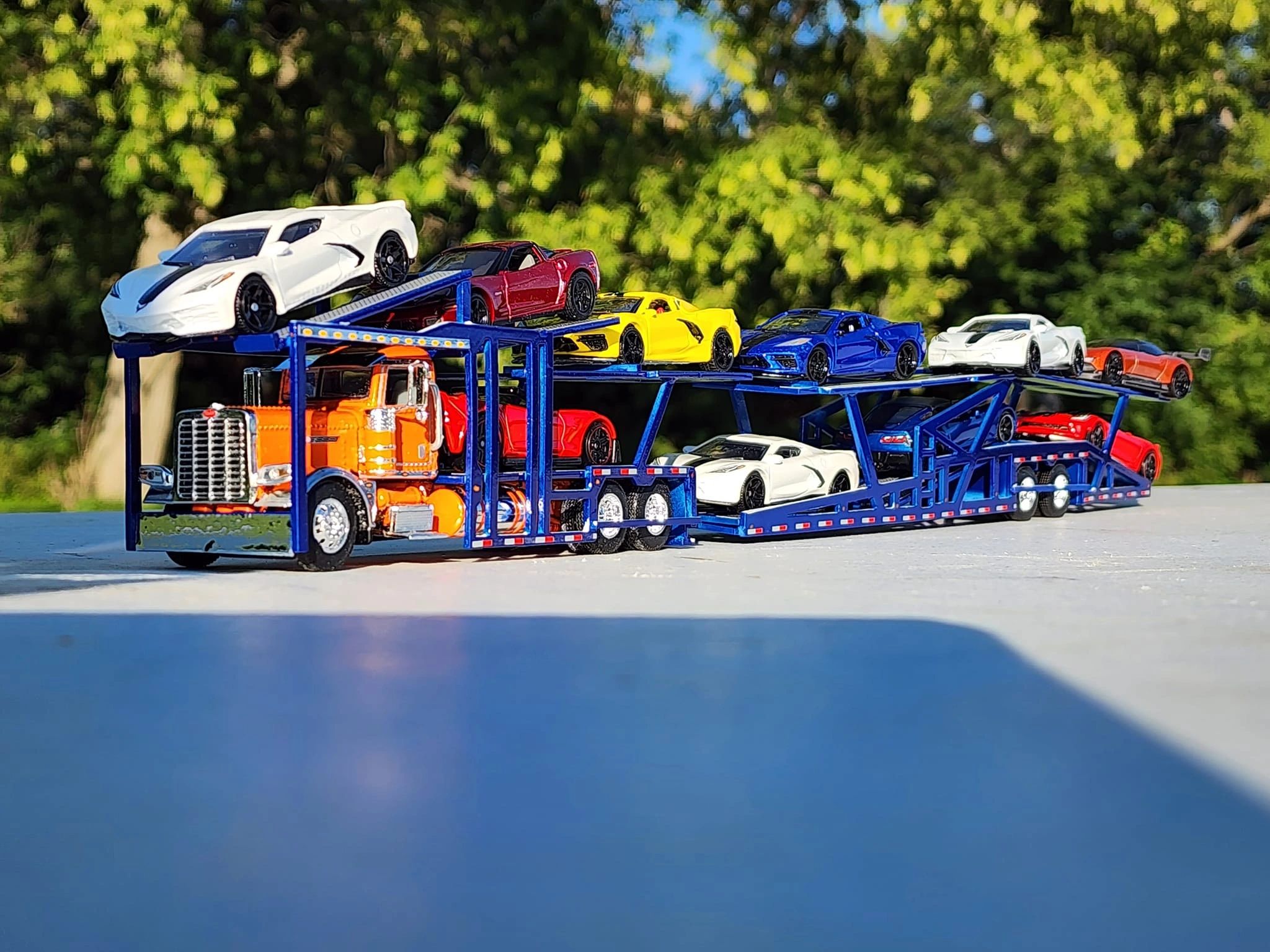 specializing in 1/64 scale model car carriers