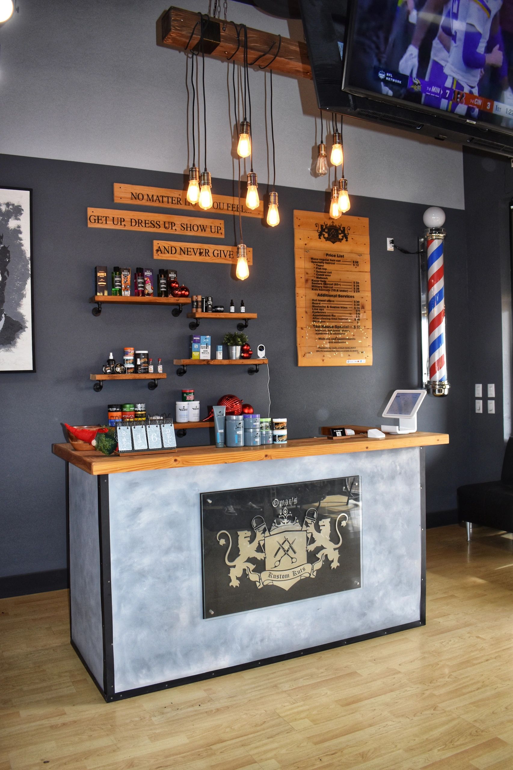 Omar's Kustom Kuts