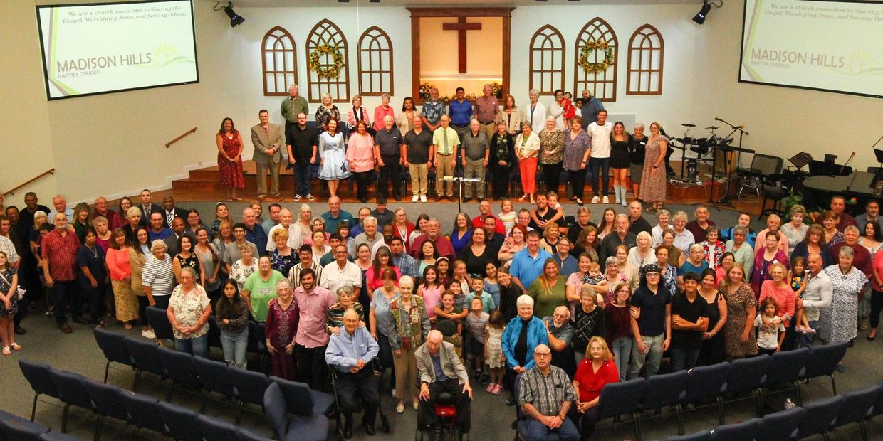 Welcome to Madison Hills Baptist Church