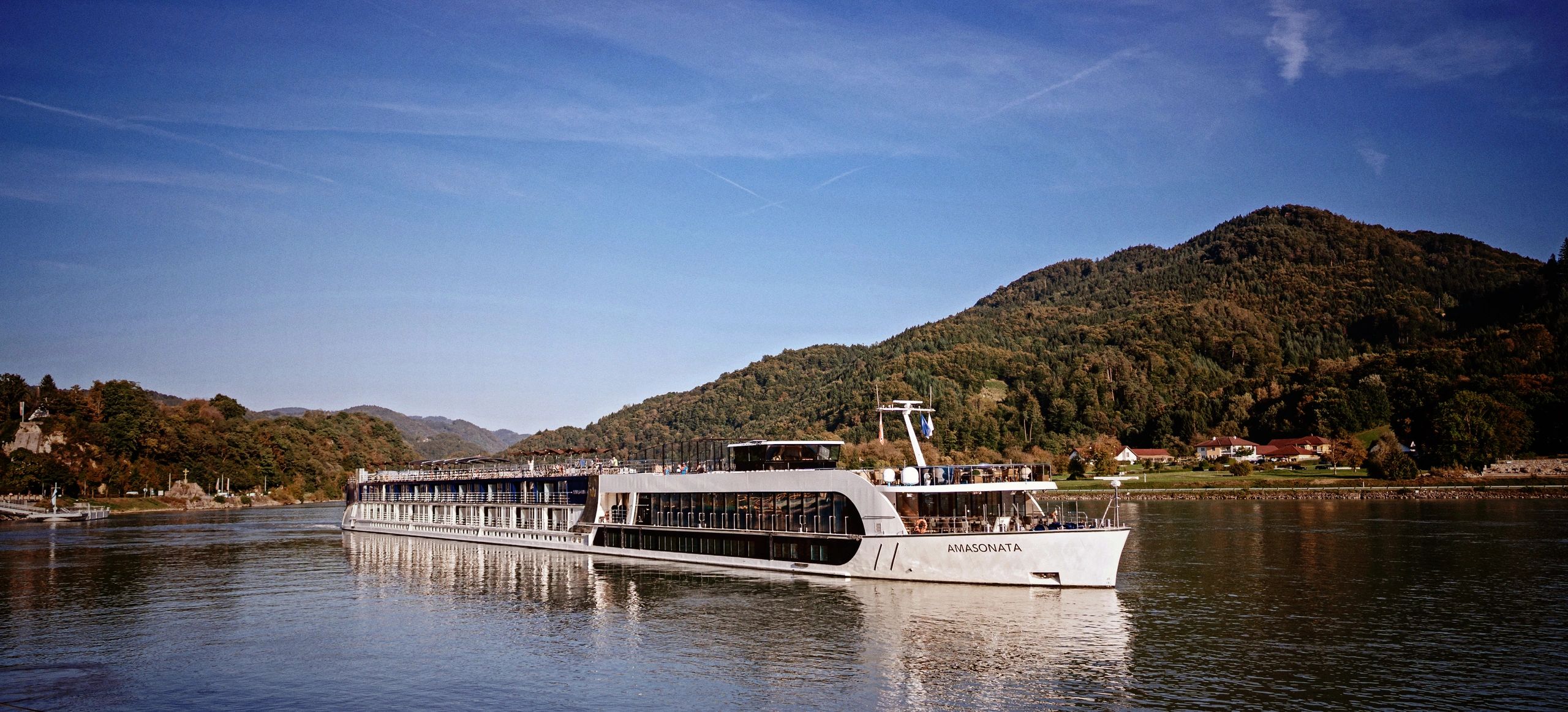Set Sail in Style: Enjoy Up to $600 in Onboard Credit on AmaWater