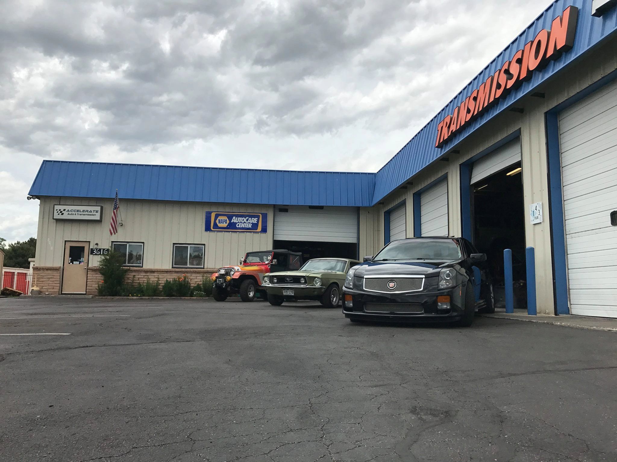 Accelerate Auto & Transmission - Transmission Repair, Auto Repair