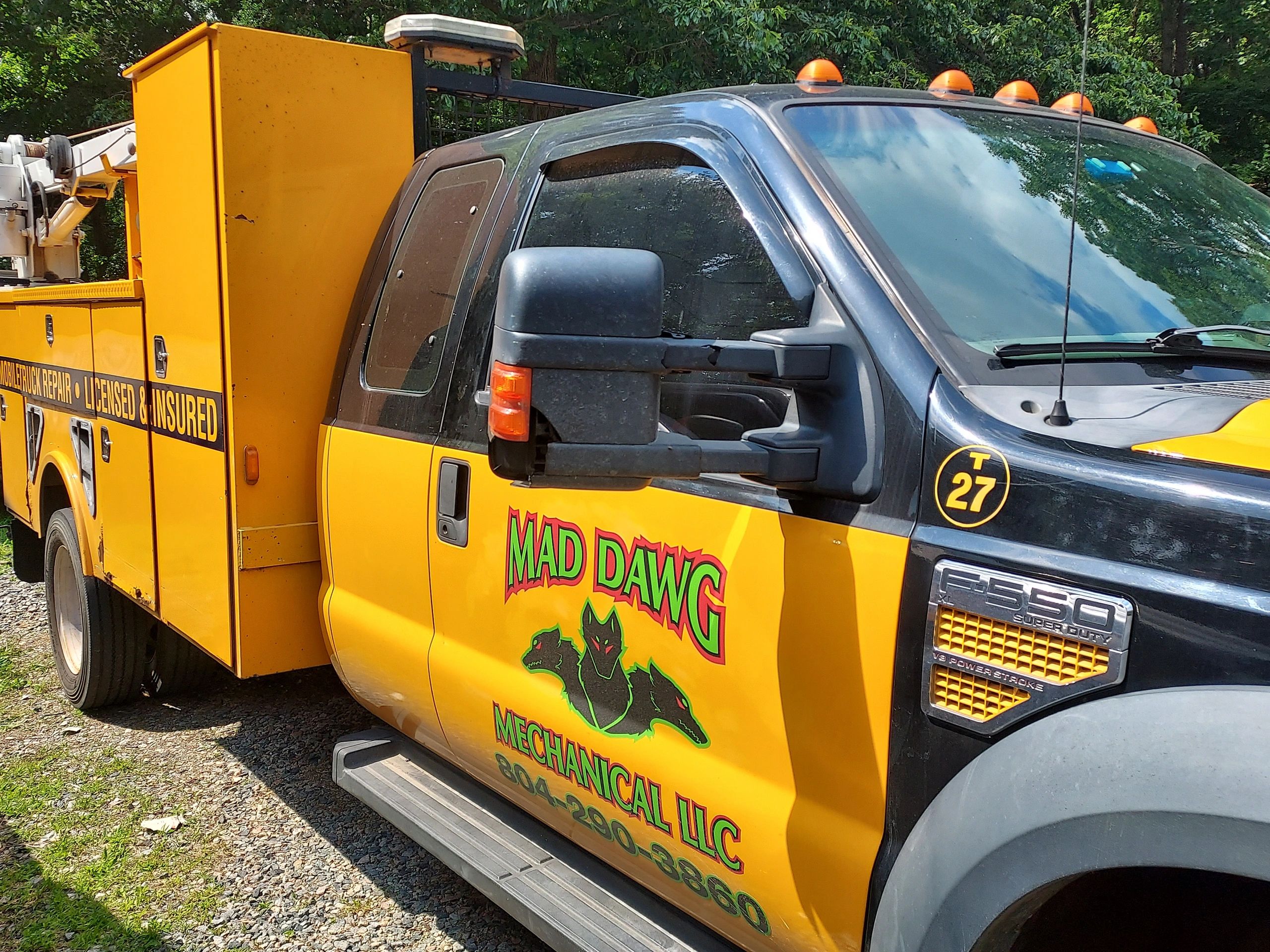 Expert Commercial Truck Repair Services