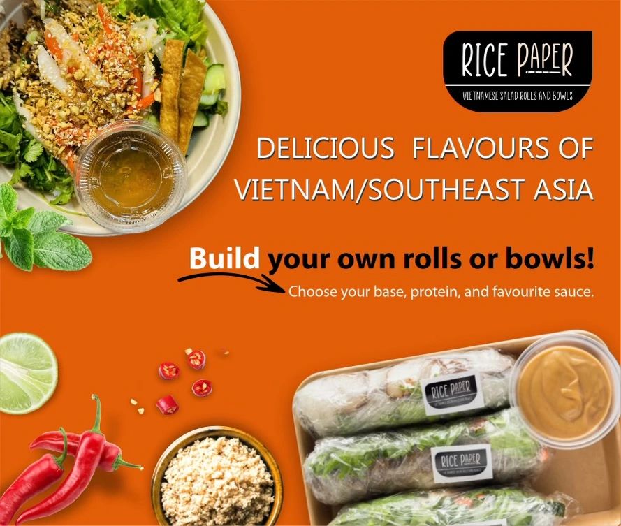 Catering | Rice Paper