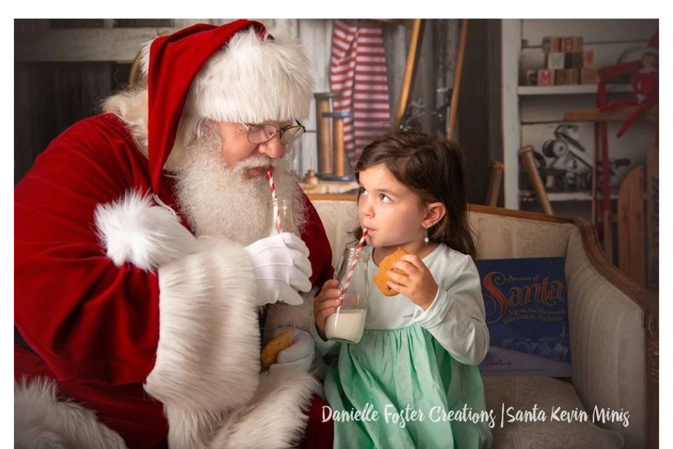 Santa Claus - Santa Kevin-A real bearded Claus