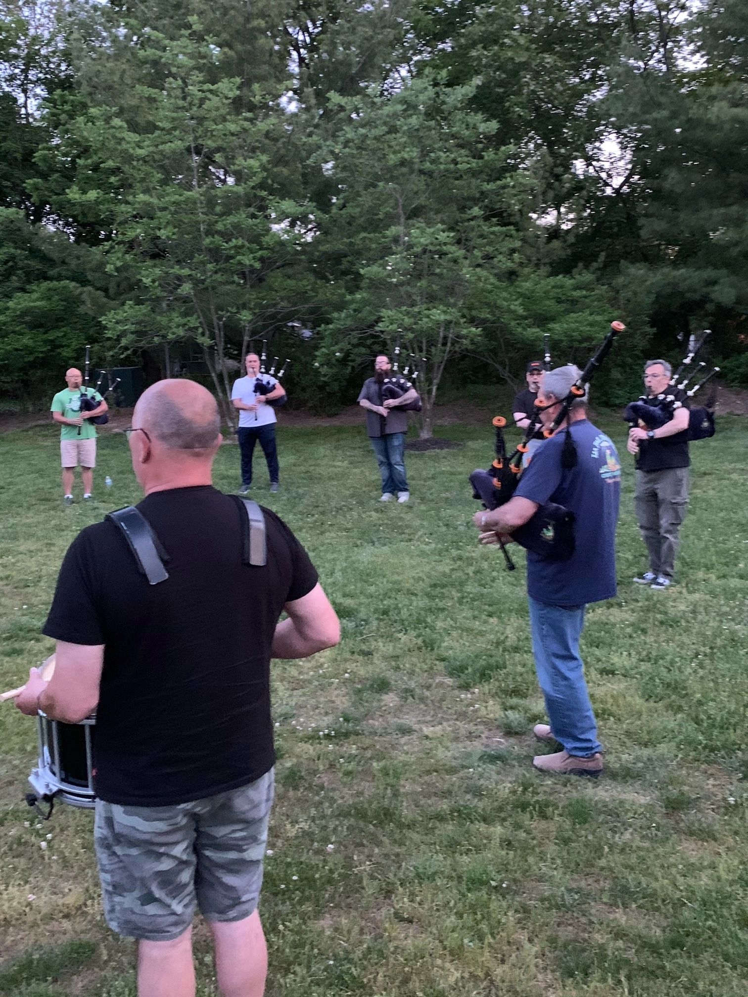 Lia Fail Pipes and Drums