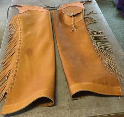 Chaps | Jeff Pace Saddlery