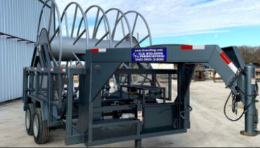 LAYFLAT HOSE TRAILER PICS | TLR WELDING & FABRICATING INC