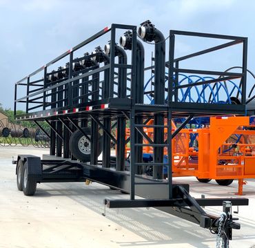 MANIFOLD TRAILERS | TLR WELDING & FABRICATING INC