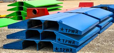 ROADCROSSING PICS | TLR WELDING & FABRICATING INC