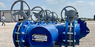 TLR WELDING & FABRICATING INC - Water Transfer Equipment