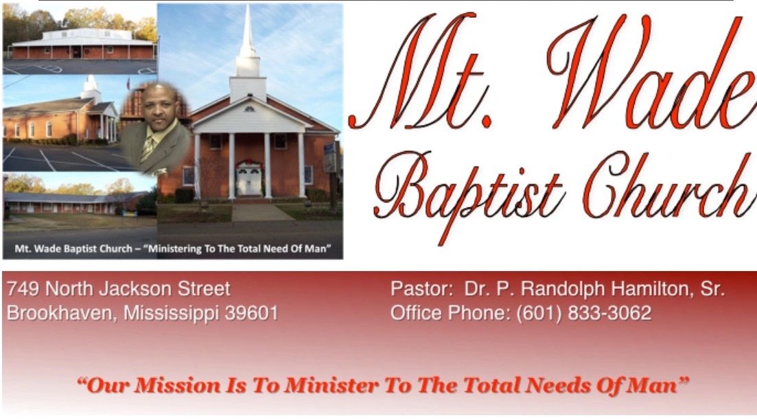 Mount Wade Missionary Baptist Church