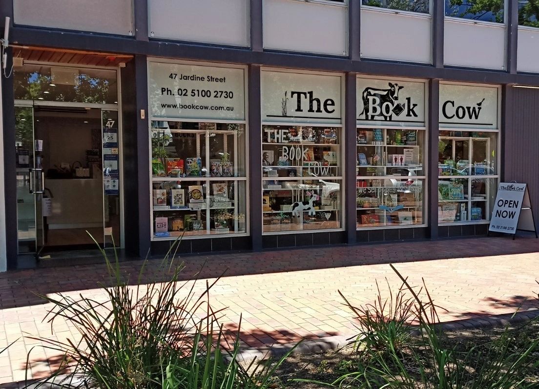 The Book Cow - Bookshop, Canberra, Bookshop, Bookstores | The Book Cow