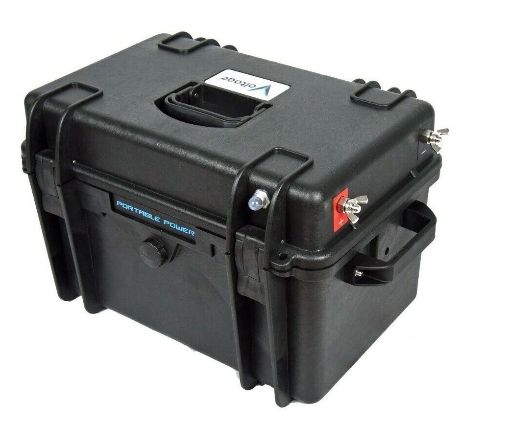 V105 Waterproof Power Center battery enclosure for Group 24 through 31 ...