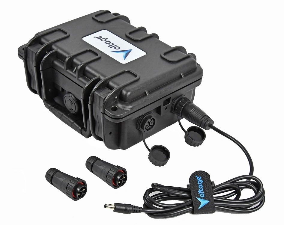 V9D2W Dual 2 pins, External Battery Box for Wildlife trail cameras