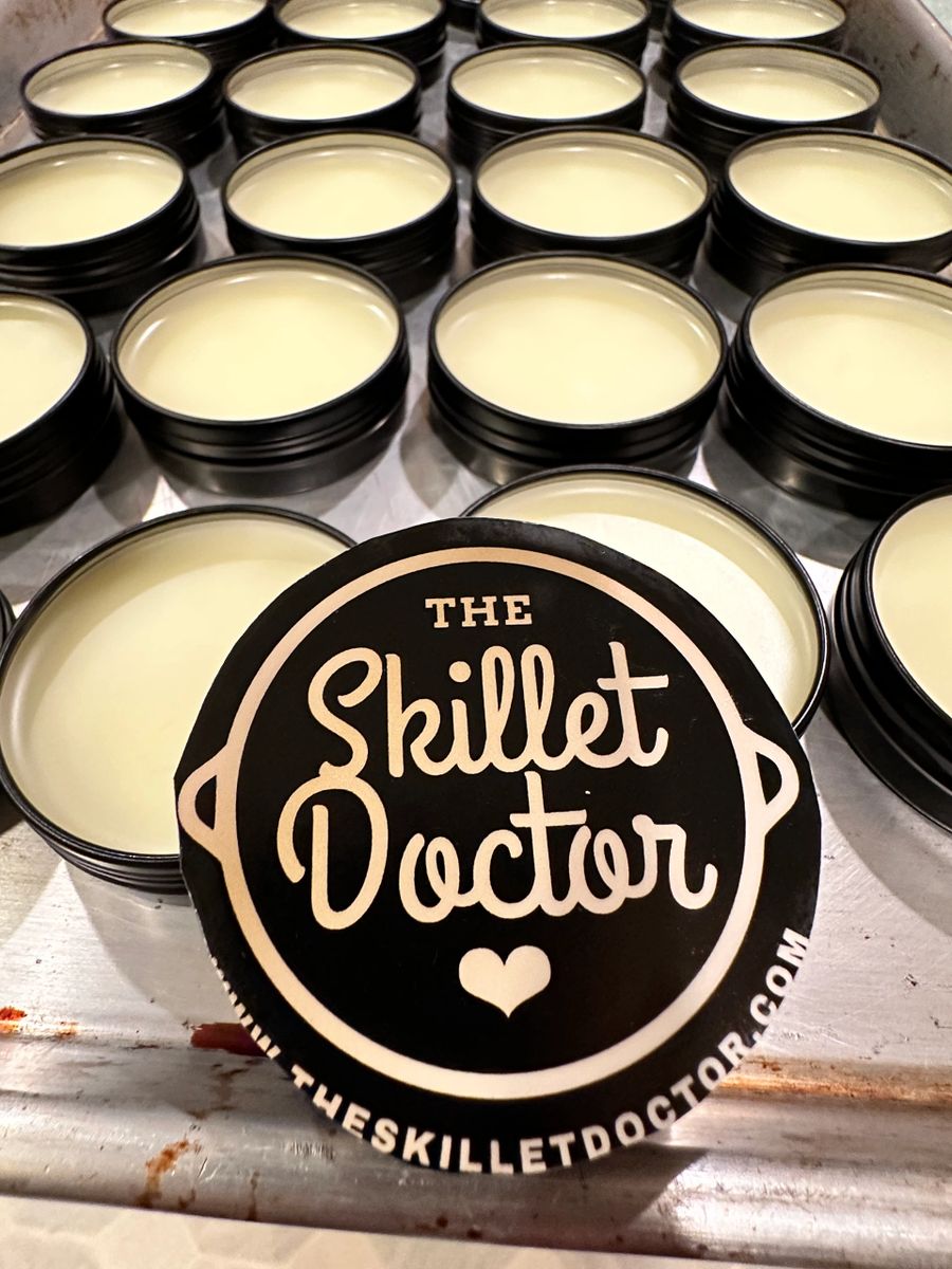 Skillet Doctor Seasoning Salve