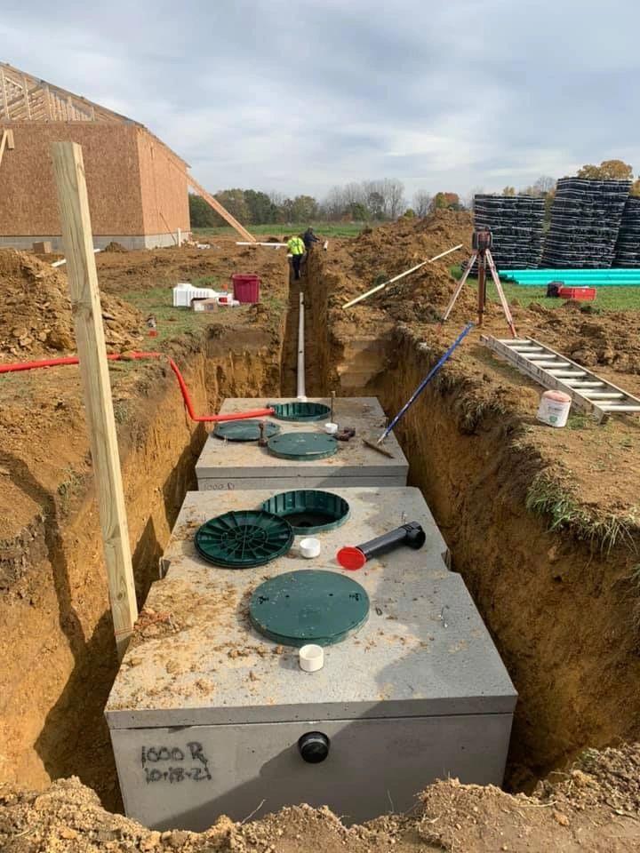 Septic System Installation