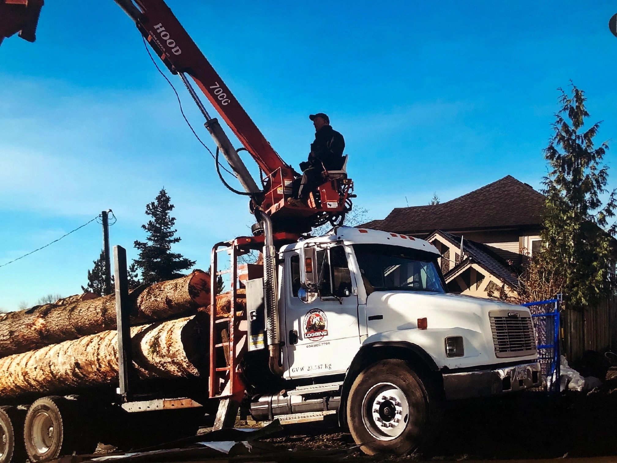 Whieldon & Son Logging Ltd. - Tree Service, Trucking, Tree Removal