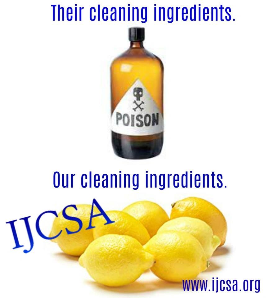 IJCSA - Green Cleaning Is The Better Option