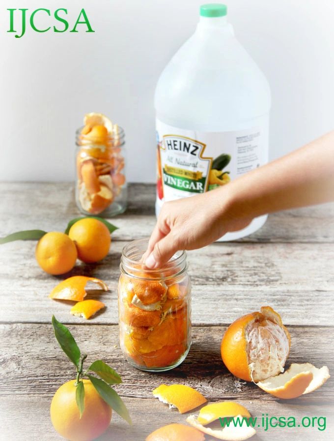 How to make the most wonderful citrus cleaner disinfectant