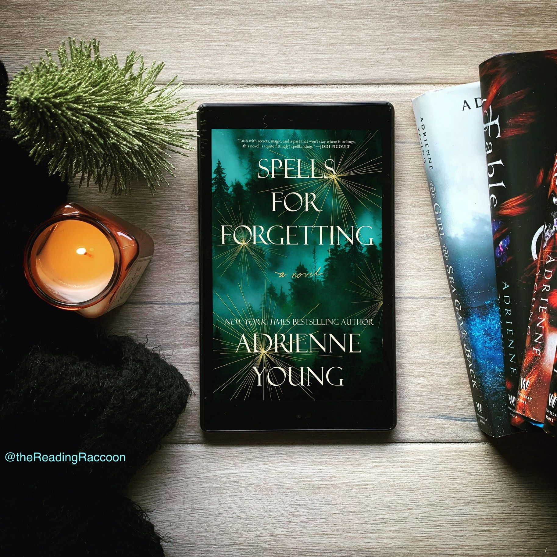 Book Review: Spells For Forgetting by Adrienne Young