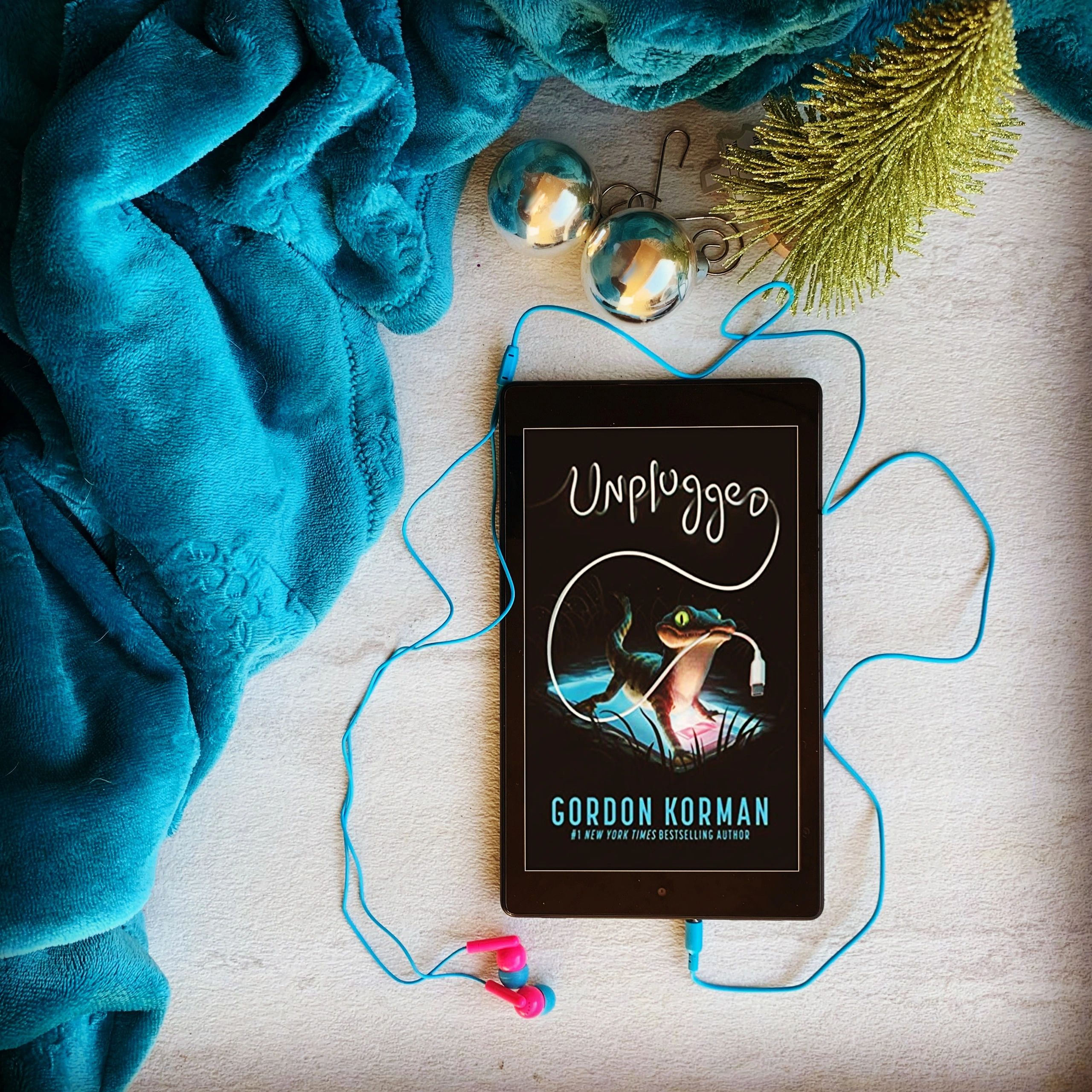 Book review: Unplugged by Gordon Korman