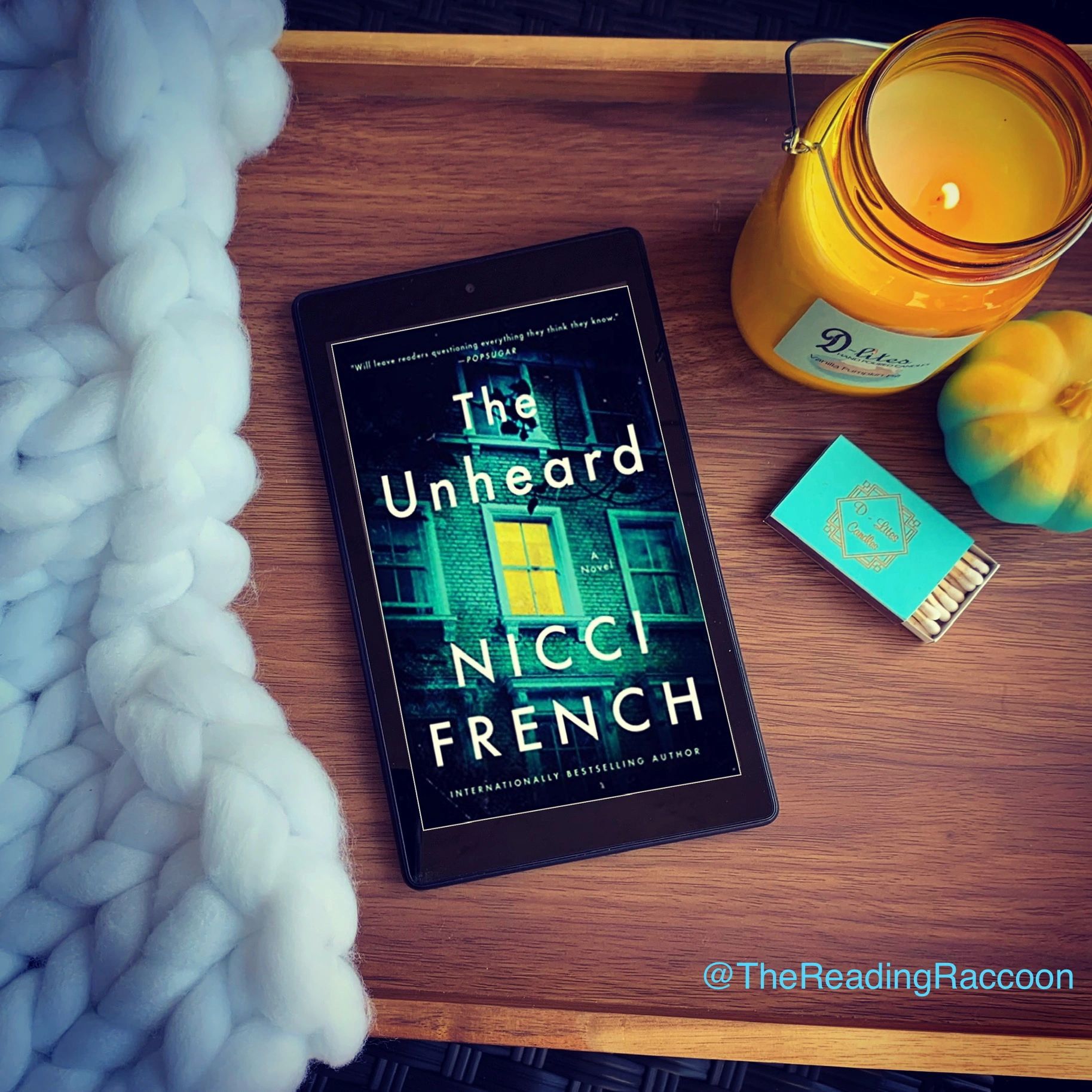 Book Review: The Unheard by Nicci French