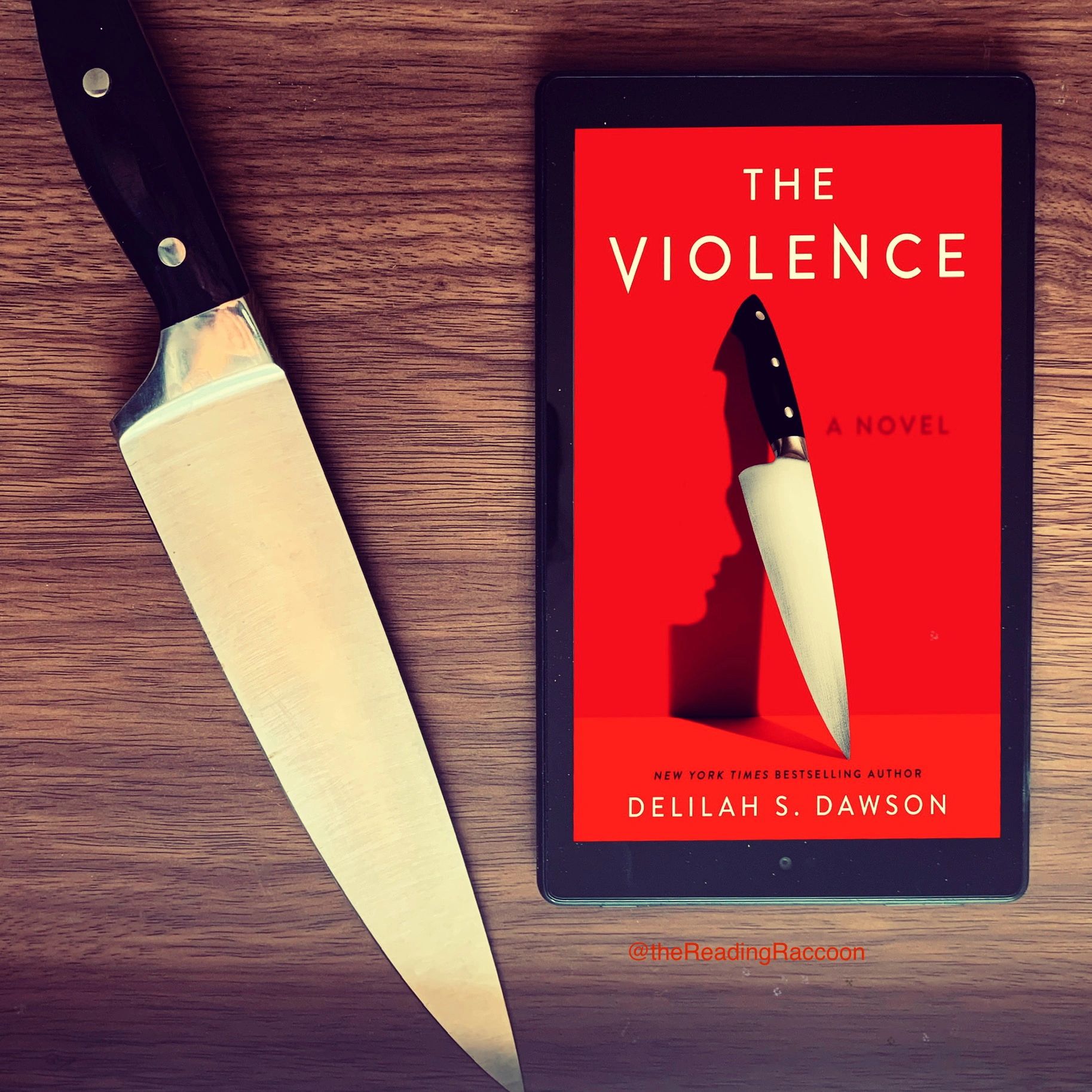 Book Review: The Violence by Delilah S. Dawson