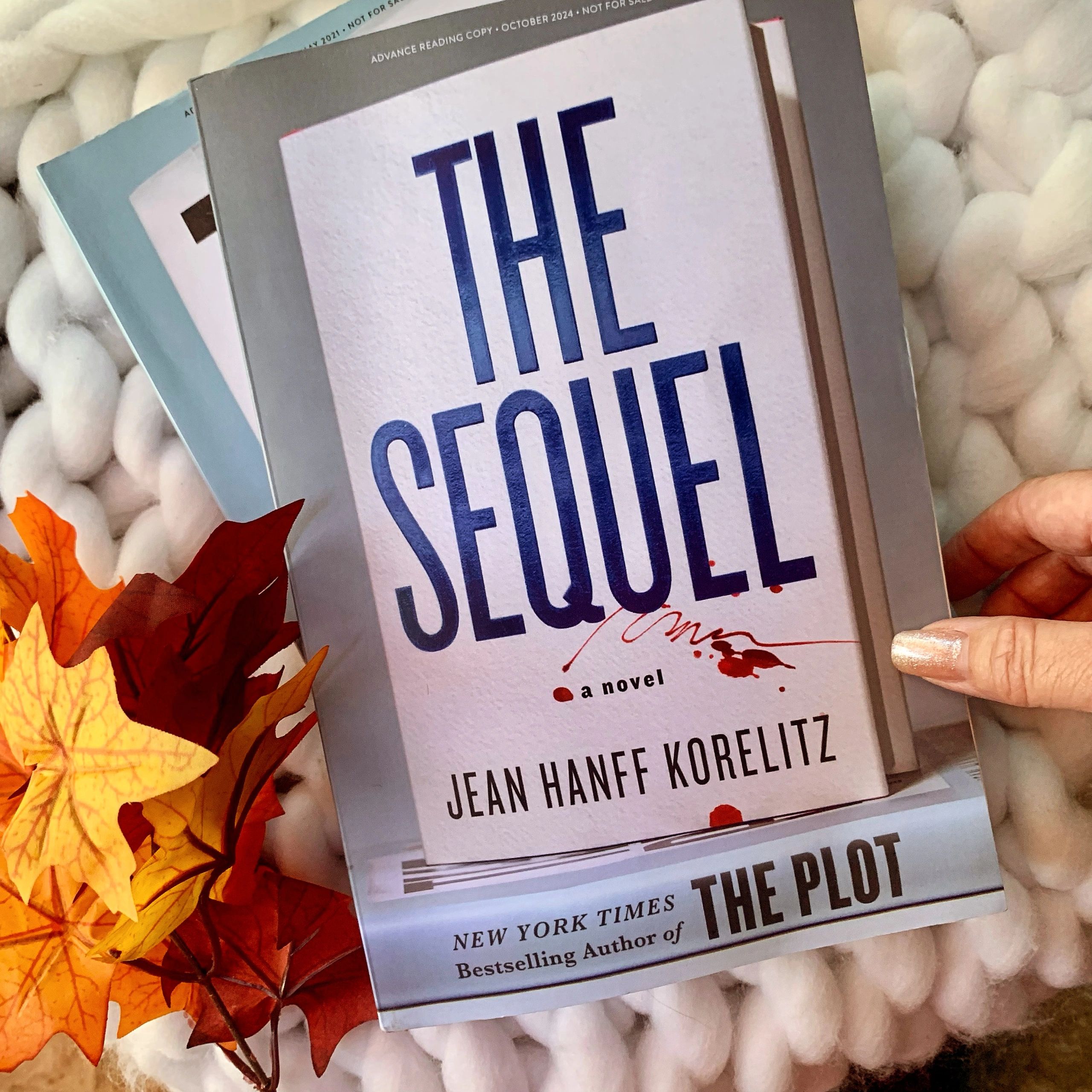 Book Review: The Sequel by Jean Hanff Korelitz