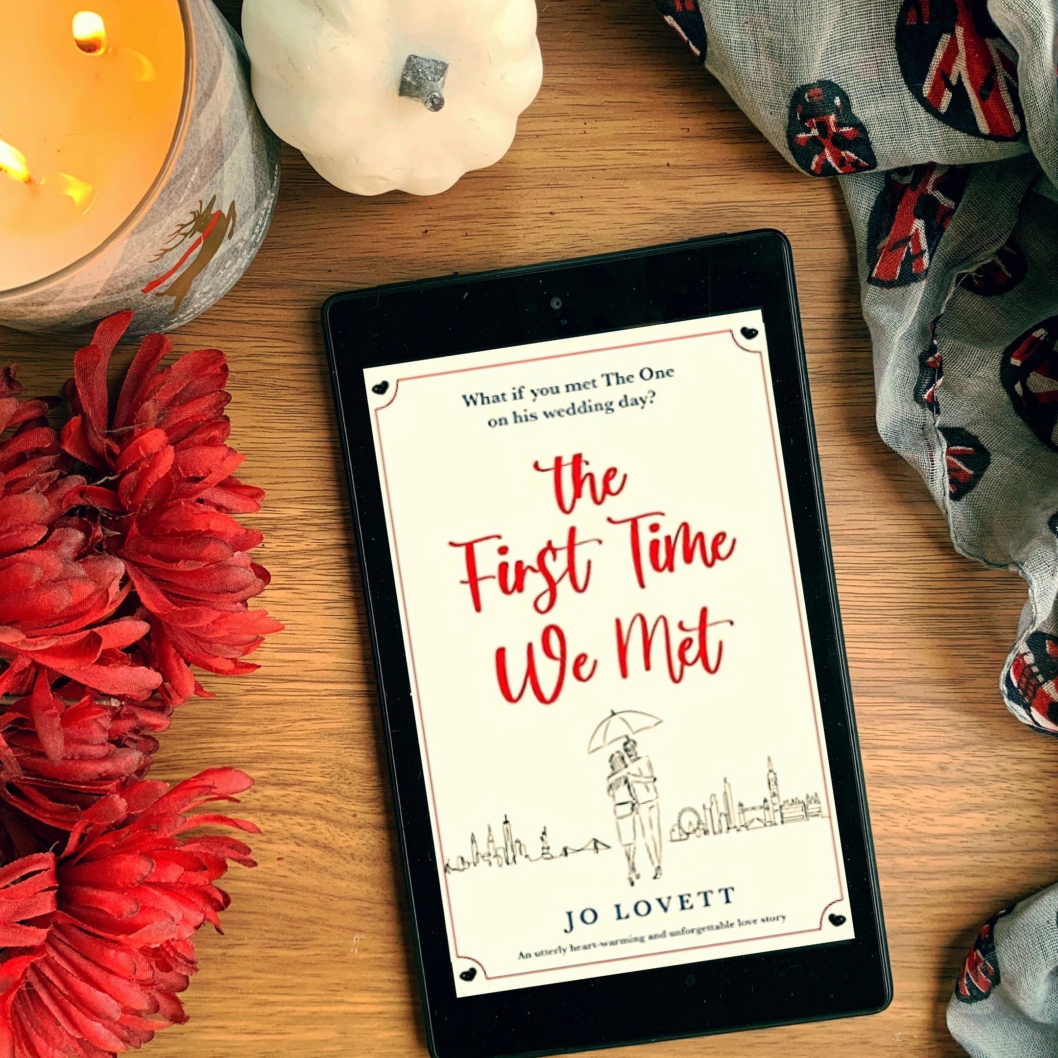 Book Review: The First Time We Met by Jo Lovett