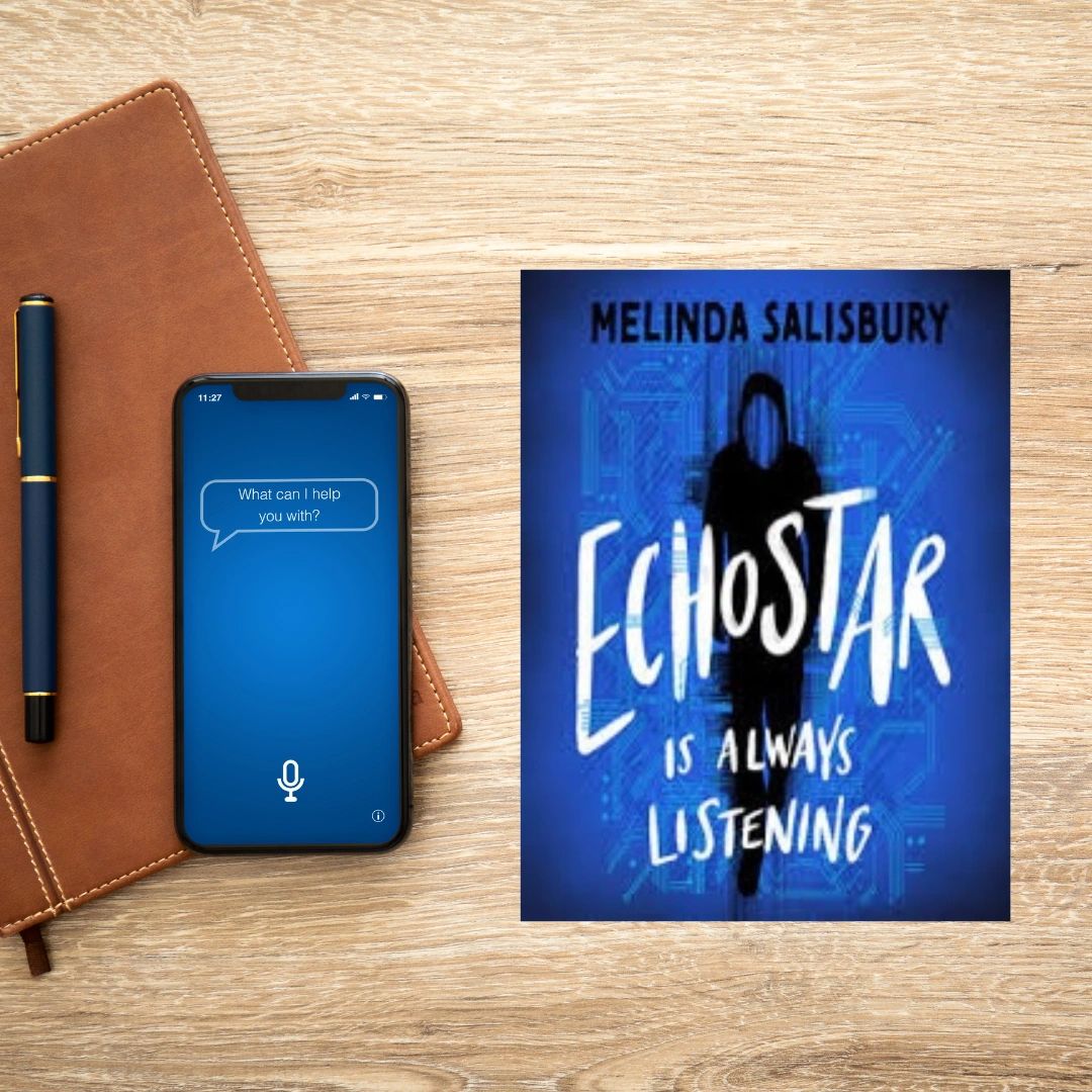 Book Review: EchoStar: is always listening by Melinda Salisbury