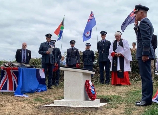 Memorial to the Crew of Halifax LW325