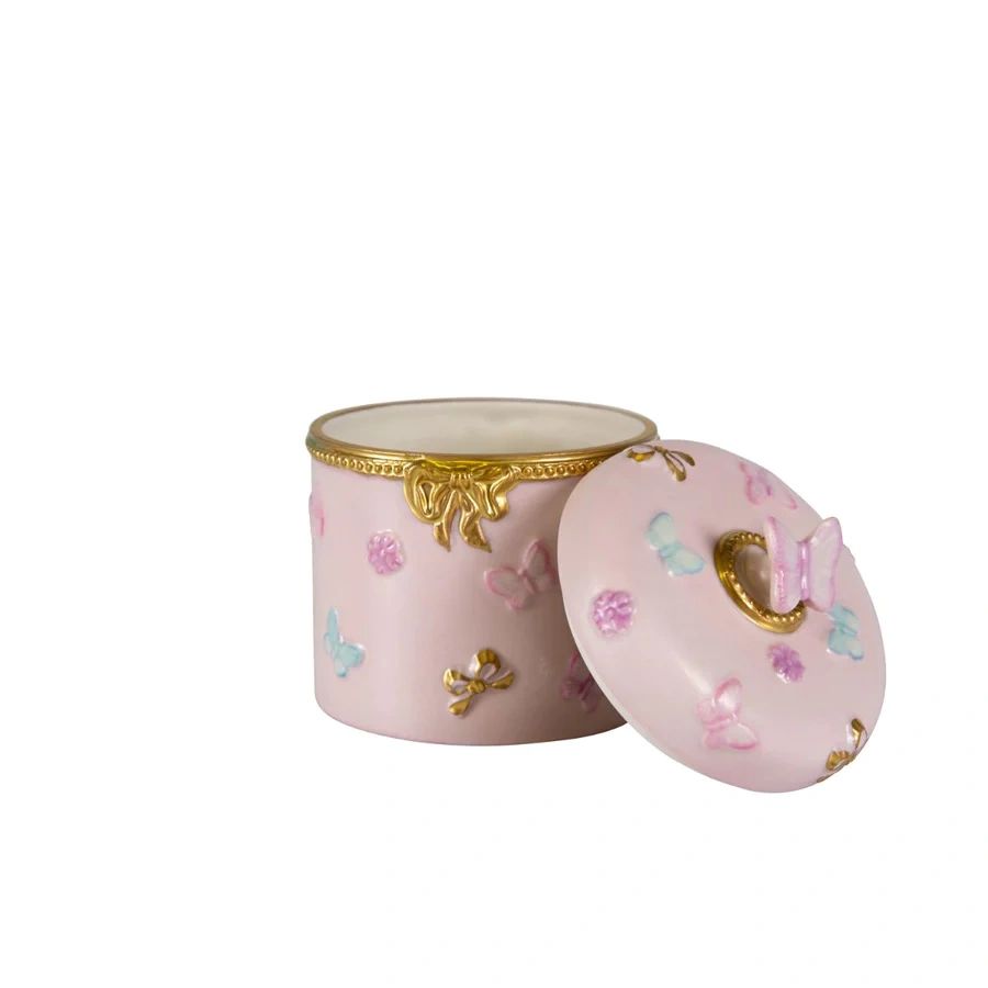 Villari Butterfly Trinket Box