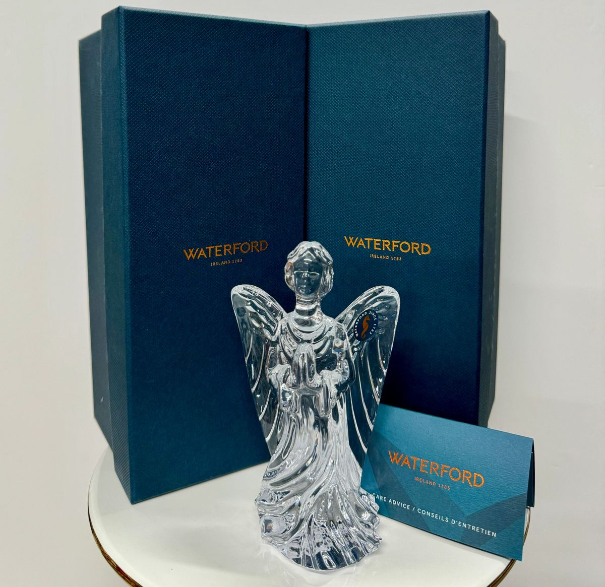 Waterford Crystal Guardian Angel 15cm